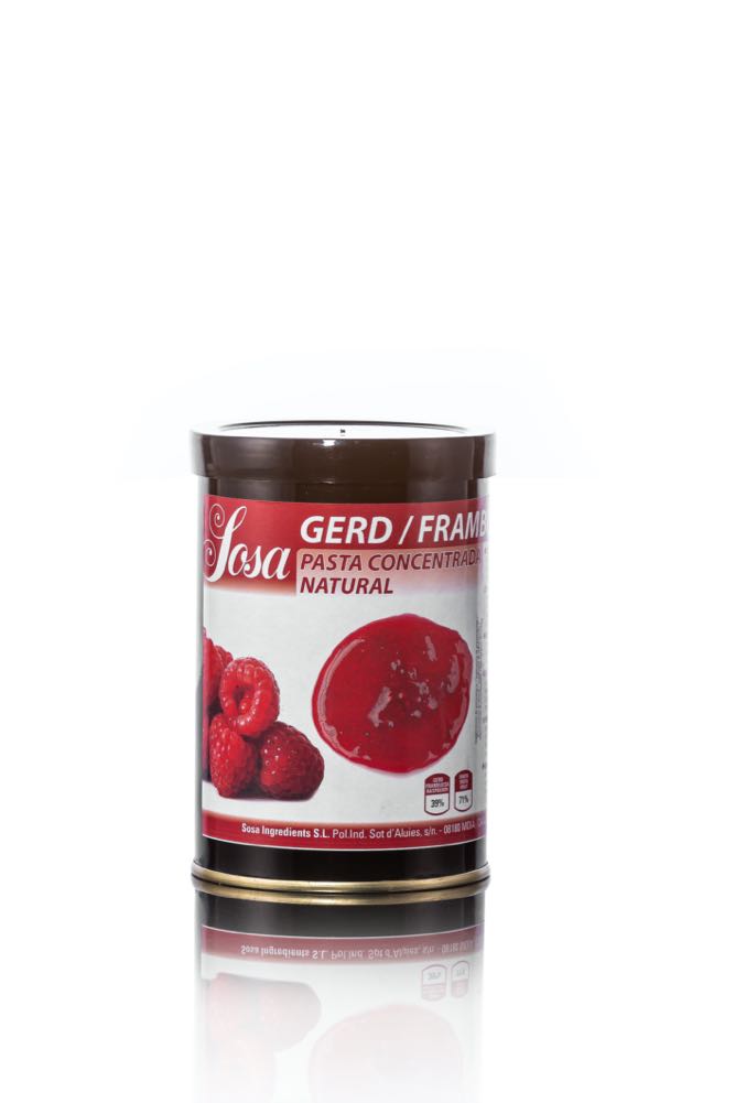 NATURAL RASPBERRY PASTE - יקבי תשבי